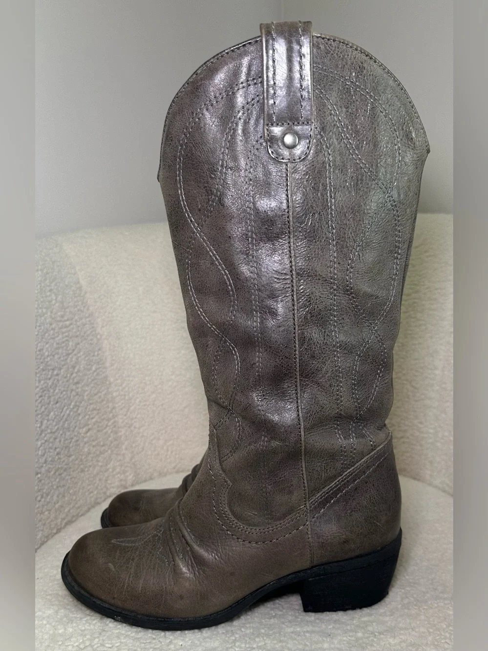 Nurture by Lamaze | Shoes | Nurture By Lamaze Tall Western Boots Gray ...